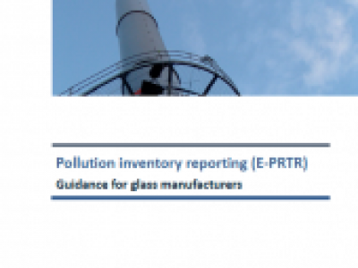 Pollution inventory reporting (E-PRTR) guidance for glass manufacturers ...
