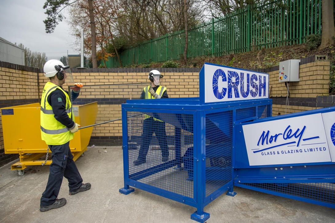 Saint-Gobain Glass UK partners with Morley Glass & Glazing to recycle ...